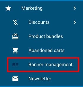 ApiHawk - How to create/edit a marketing banner?
