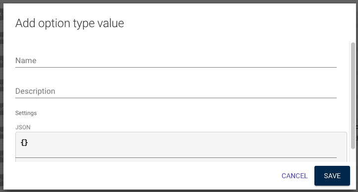 ApiHawk - How to create Option Type Values for Product Options?