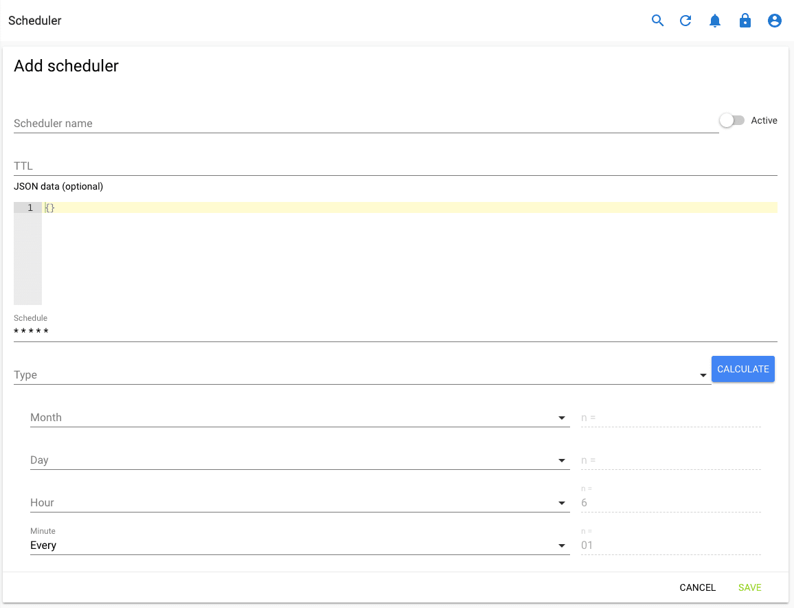 Apihawk Automation Scheduler