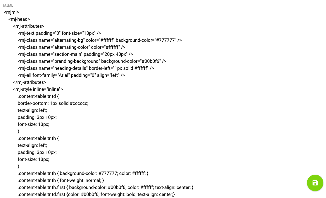 ApiHawk - How to create a new Document Template?