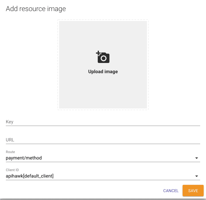 ApiHawk - How to create a new Payment method?