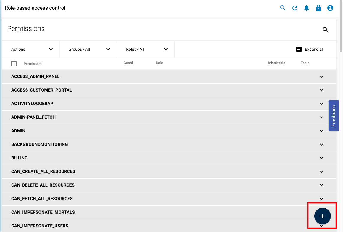 ApiHawk - How to create system role permissions?