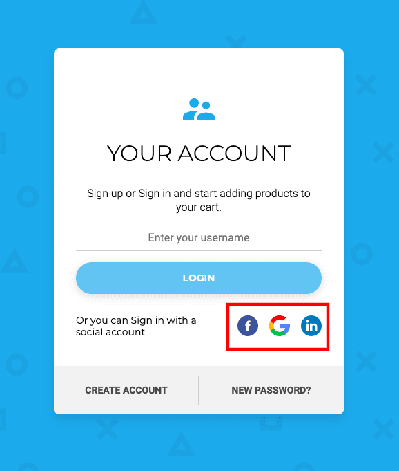 ApiHawk - How to set up Social login?