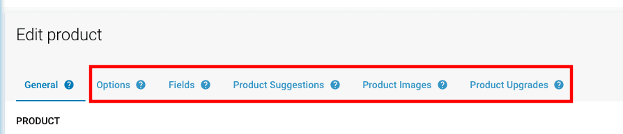 ApiHawk - How to create a new product?