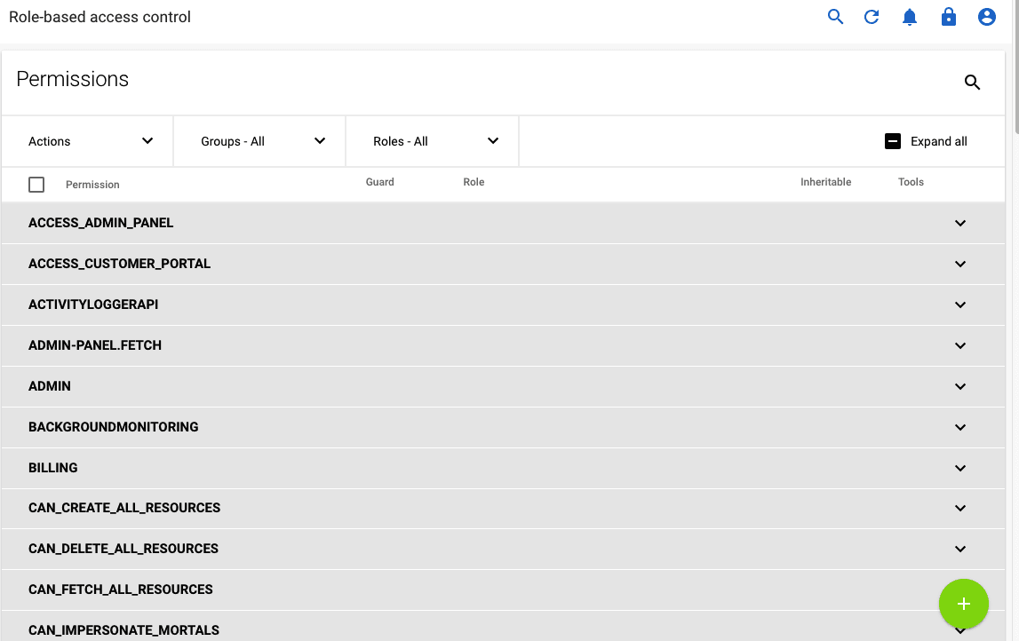 ApiHawk - Management - Access