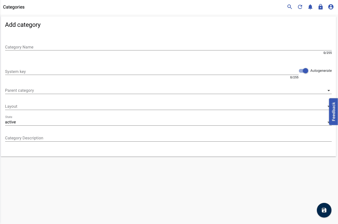ApiHawk - Catalog - Categories