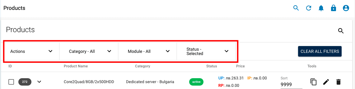 ApiHawk - How to find a specific product?