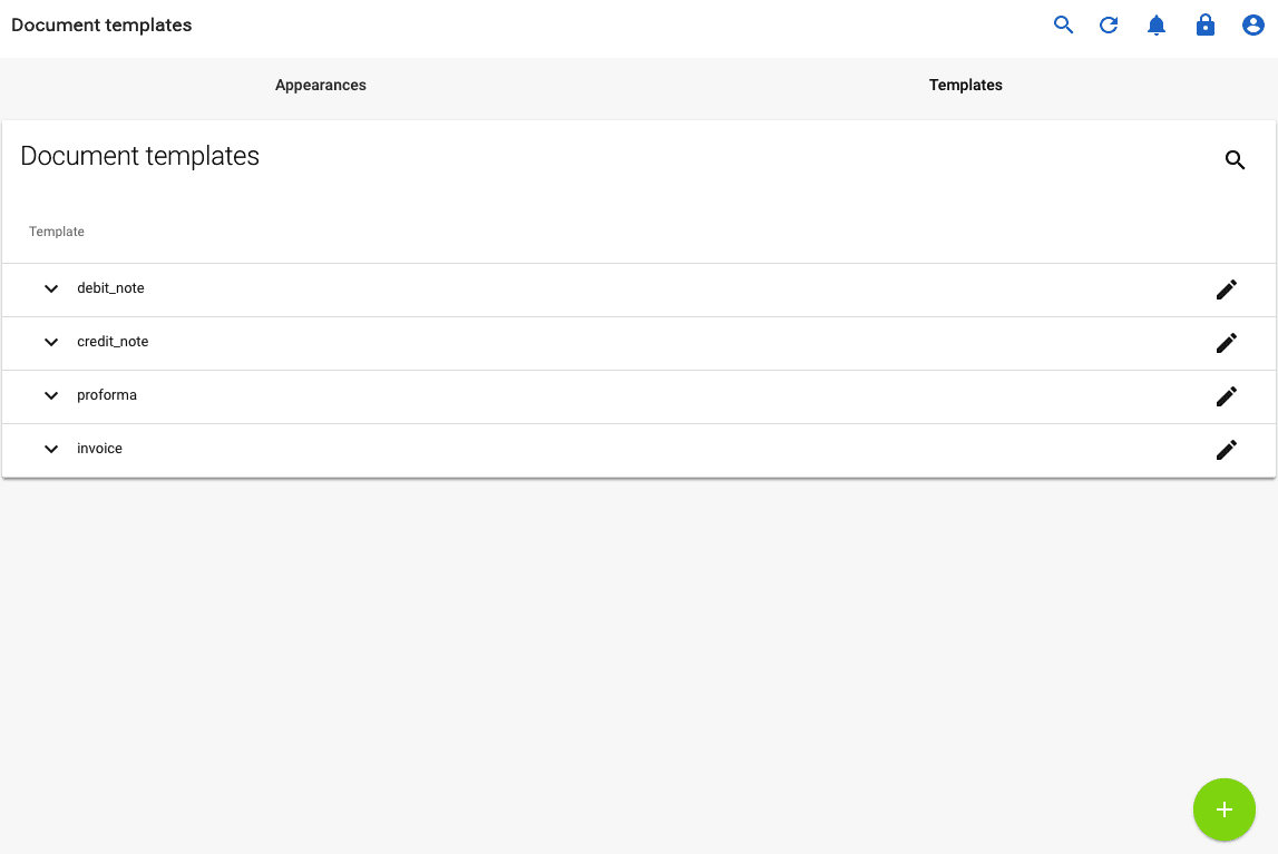 ApiHawk - How to create a new Document Template?