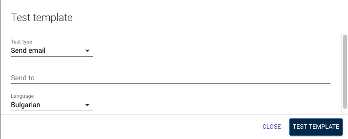 ApiHawk - Management - Email Templates